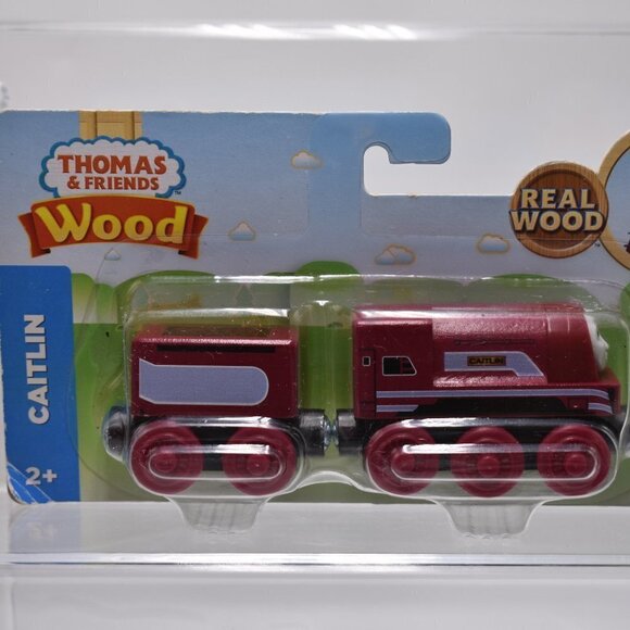Fisher-Price | Toys | Thomas Friends Real Wood Caitlin And Caitlin ...